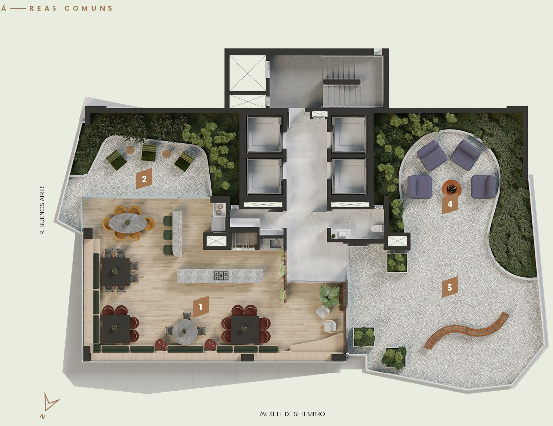 Piemonte - Qoya Residence